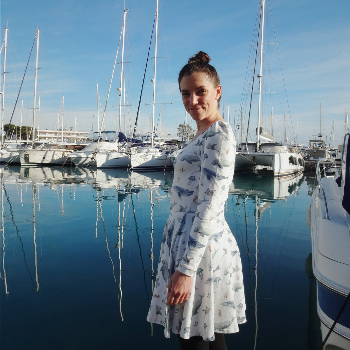 OCEAN Robe Patineuse – Valeur Couture